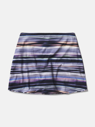 LightSpeed Minimal 3" Skort – Rainstorm Blur | Outdoor Voices