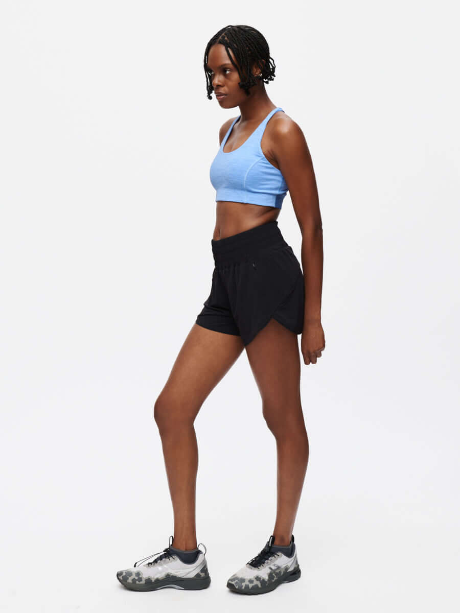 LightSpeed 3in Running Short in Black | Outdoor Voices