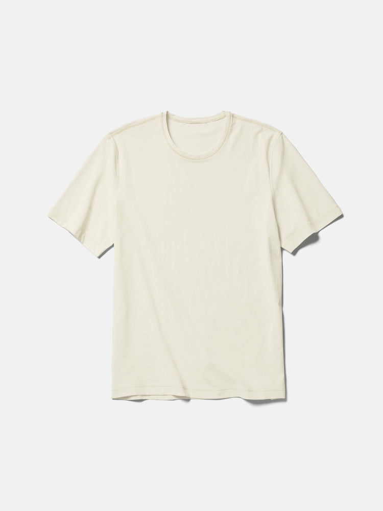 GridTek Breezy Shortsleeve - Milk Stone | Outdoor Voices