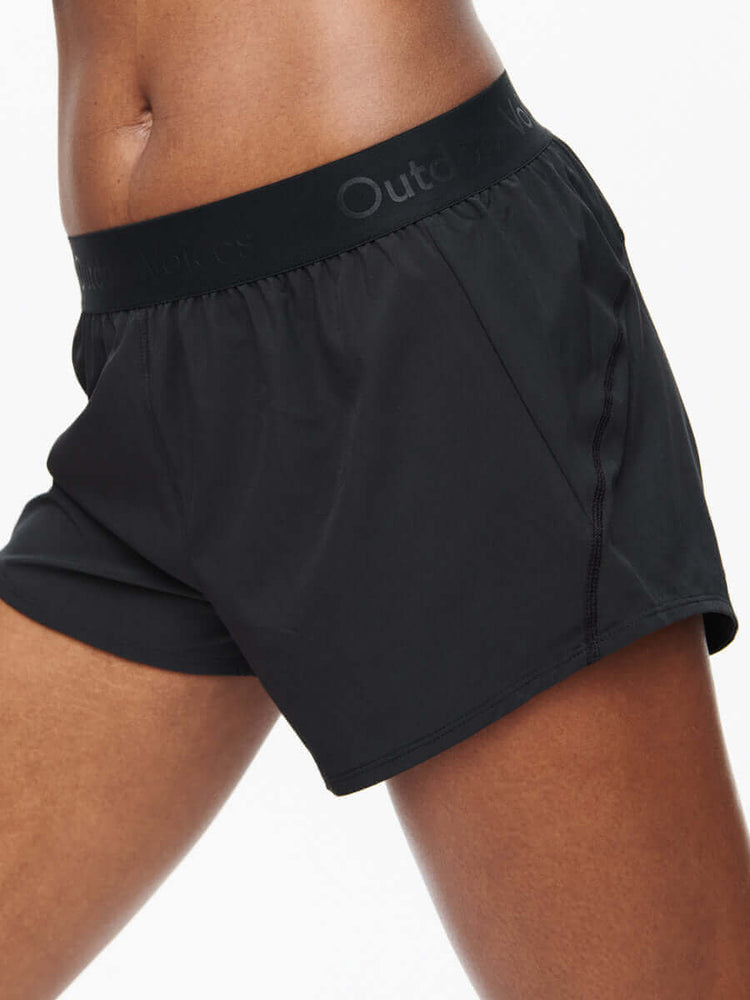Relay 3" Short – Black | Outdoor Voices