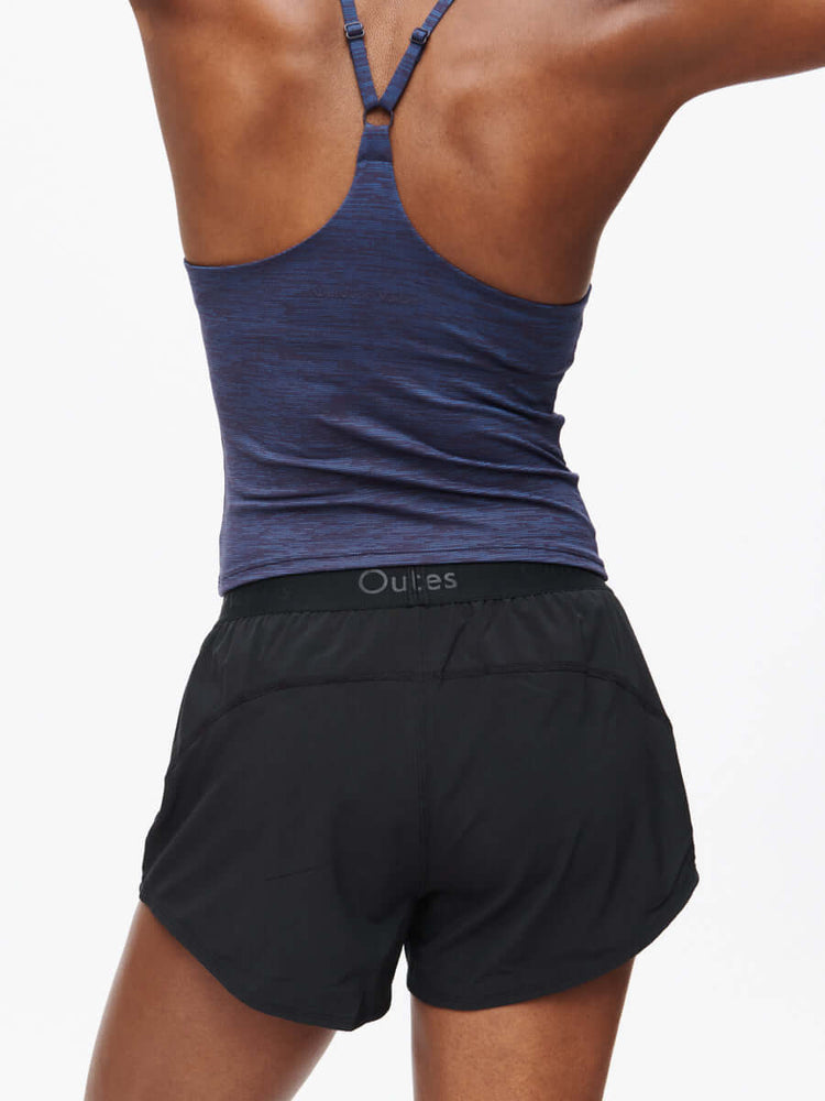 Relay 3" Short – Black | Outdoor Voices