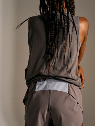 ThinkFast Mesh Muscle Tank | Stay Cool & Chafe-Free