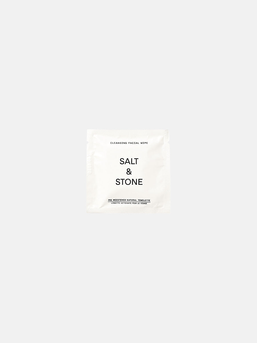 Salt & Stone Cleansing Facial Wipes – Outdoor Voices